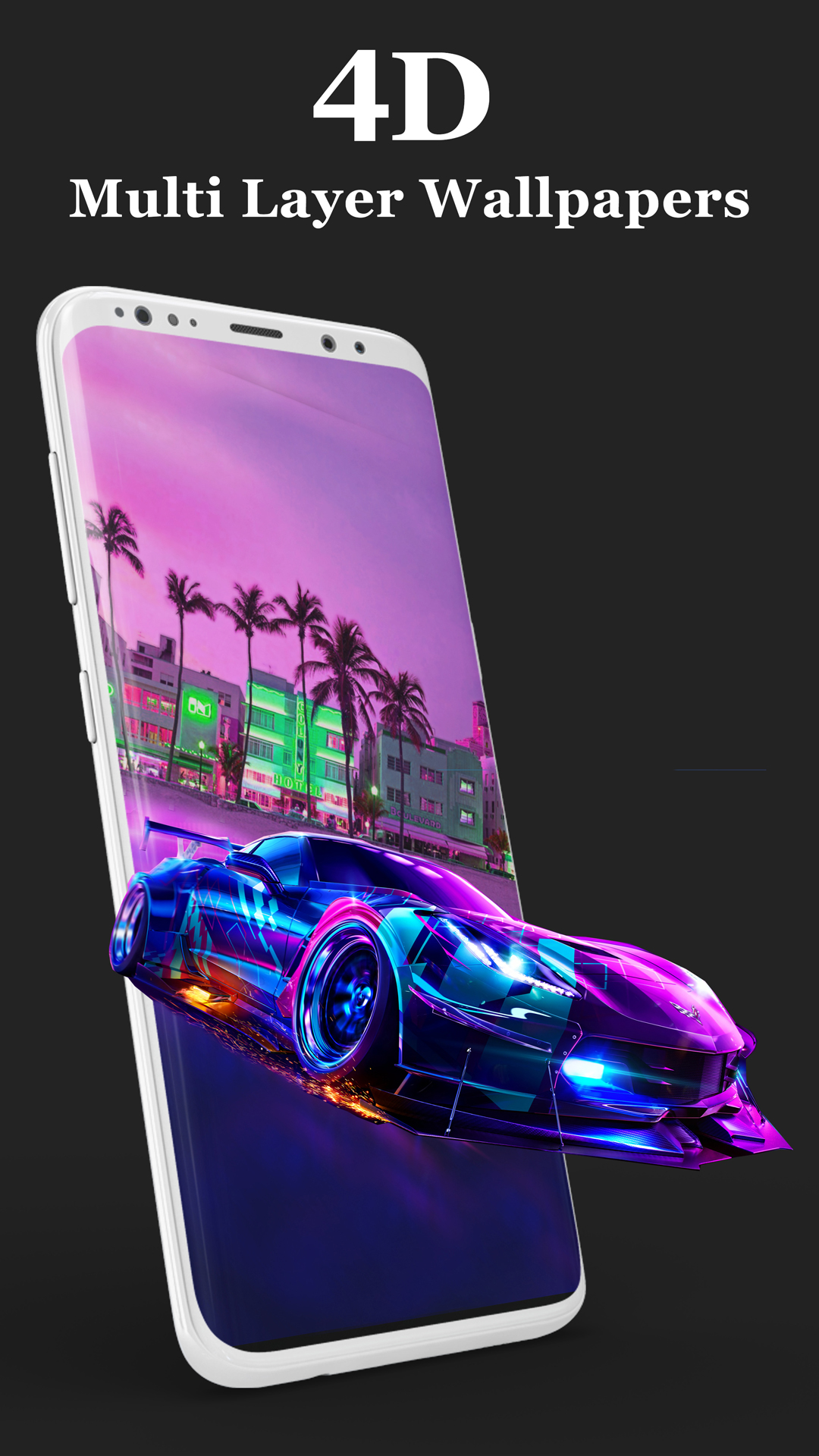 4D Live Wallpaper - 3D Parallax Live Wallpaper - HD Video Live ...