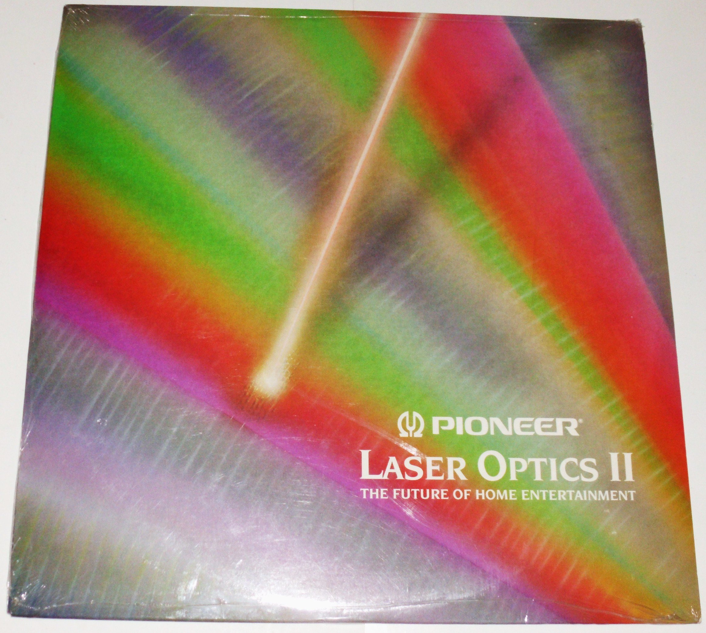 Amazon.com: Pioneer Laser Optics II Laser Disc - PA-89-01 : Everything Else