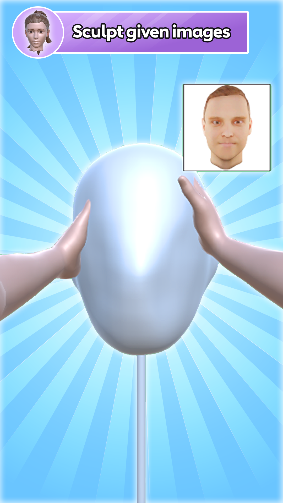 Face Sculpt 3D - Sculpt People and Animals in Face Sculpting Games ...