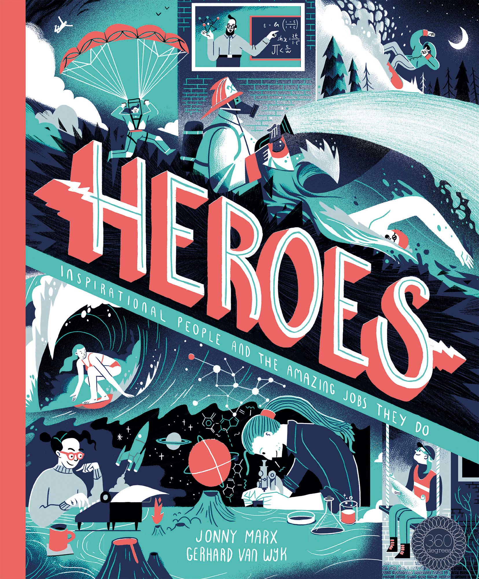 Heroes: Inspirational people and the amazing jobs they do: Amazon.co.uk ...