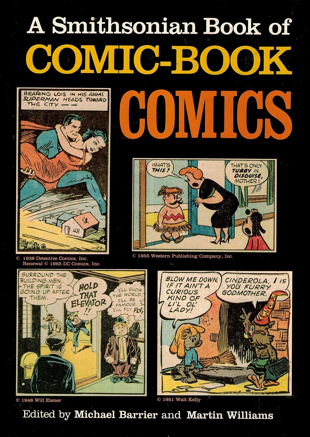 A Smithsonian Book of Comic-Book Comics: Barrier, J. Michael, Williams ...