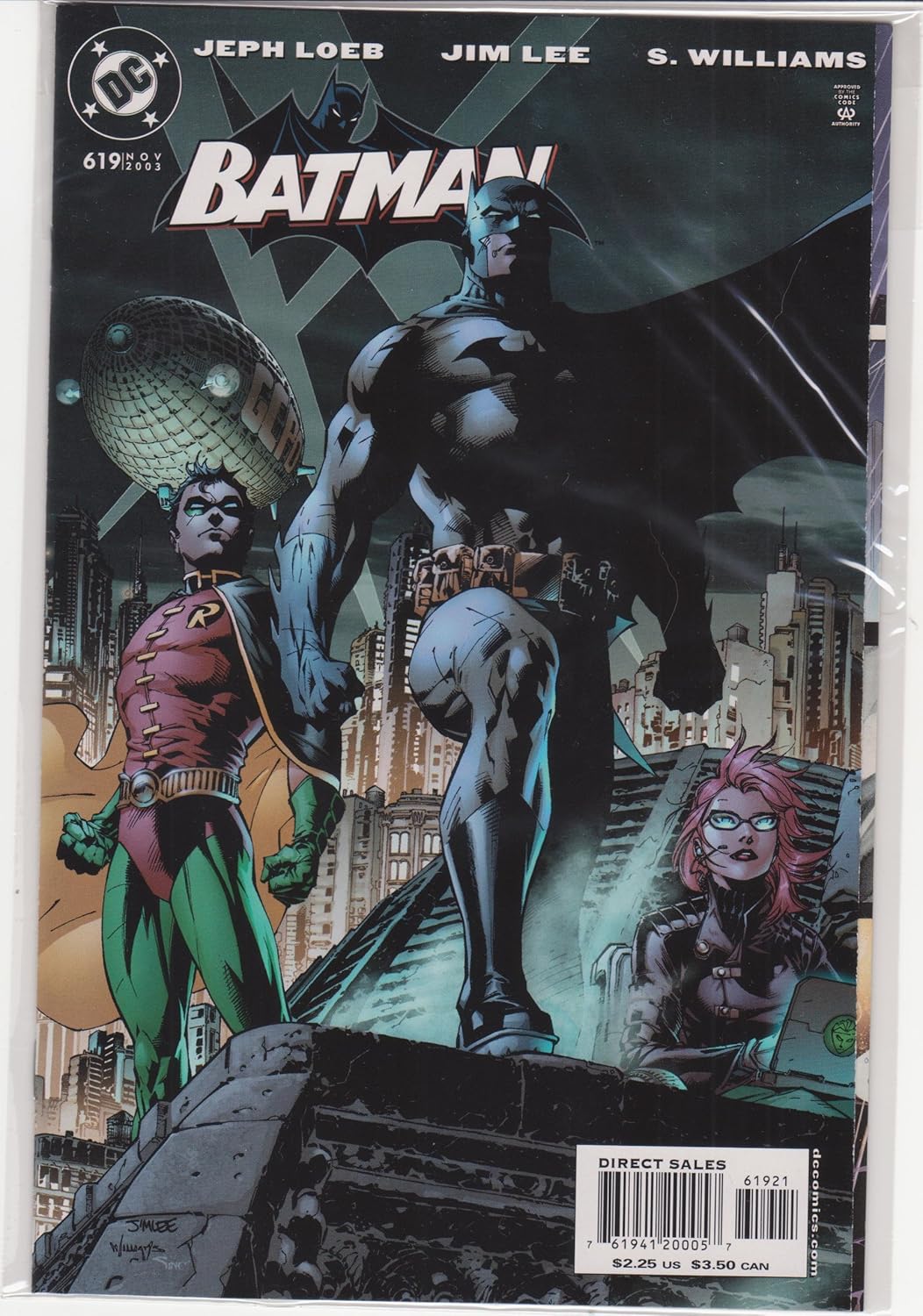 Batman #619 "Heroes Cover": LOEB: Amazon.com: Books
