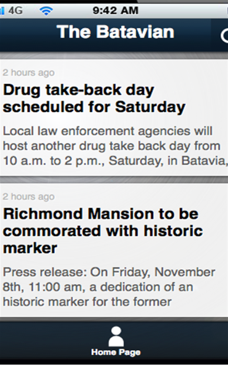 The Batavian Mobile - App on Amazon Appstore