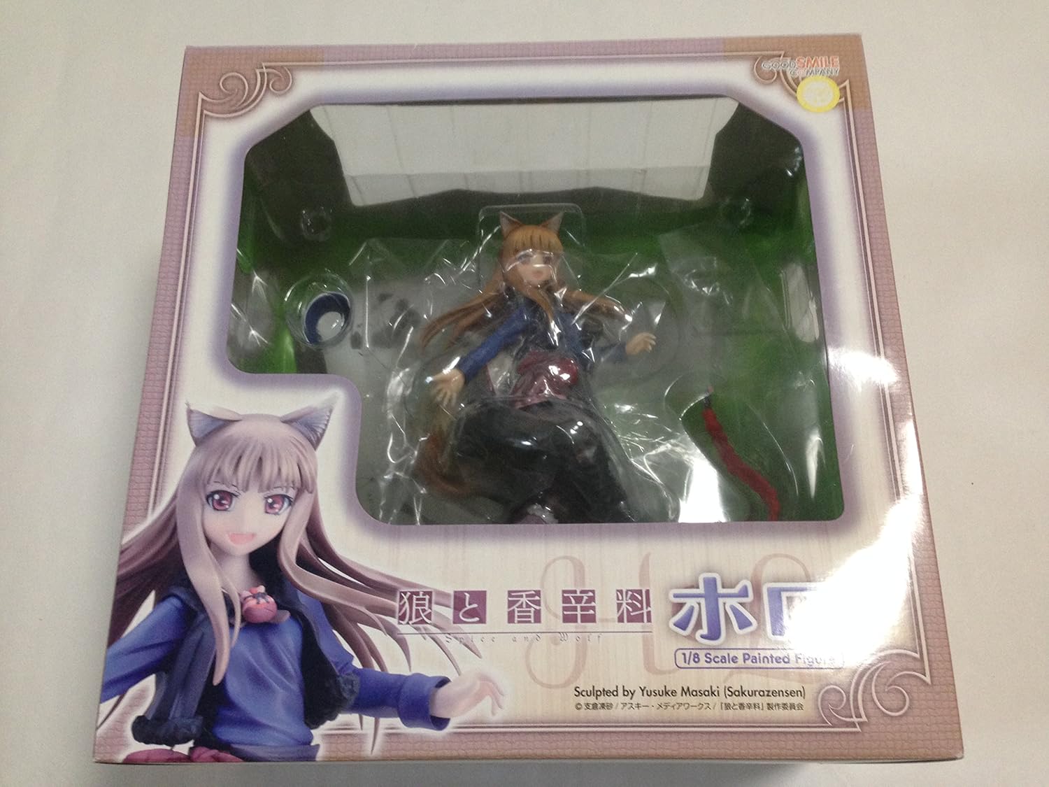 Amazon.com: Spice and Wolf : Holo 1/8 Scale PVC Figure By Good Smile ...