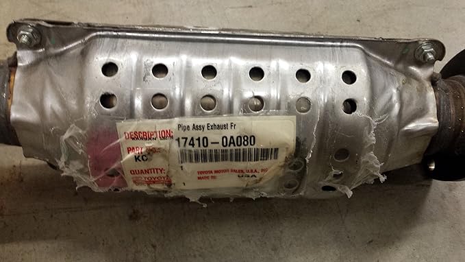 Amazon.com: TOYOTA 17410-0A080 Catalytic Converter : Automotive