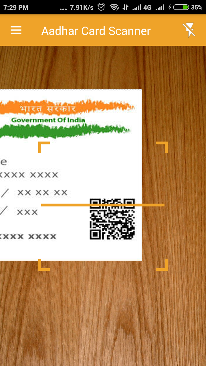 Aadhar Card Scanner - App on the Amazon Appstore