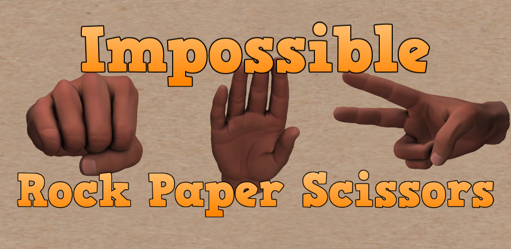 Impossible Rock Paper Scissors:Amazon.co.uk:Appstore for Android