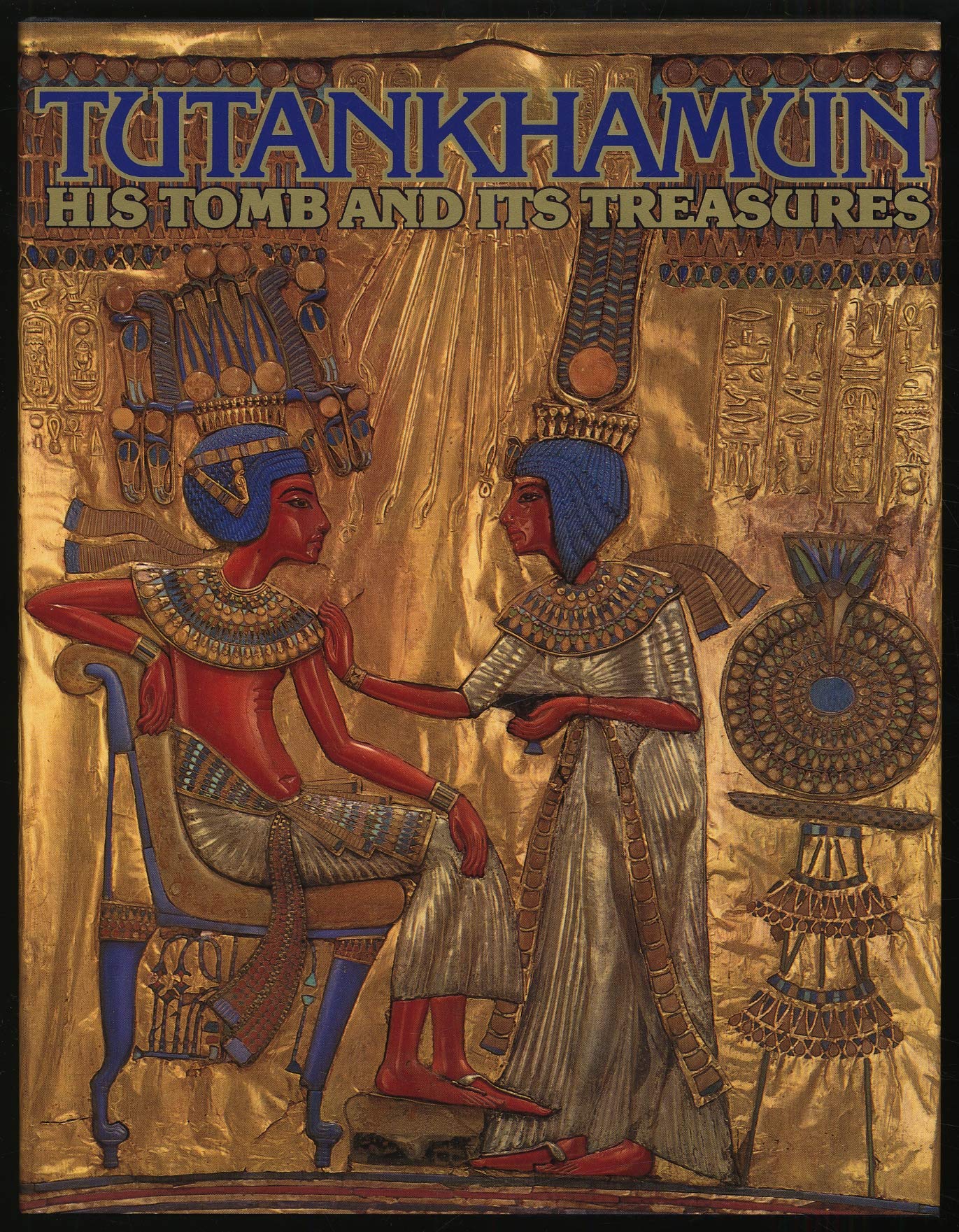 Tutankhamun: His Tomb and Its Treasures: Edwards, Iorwerth Eiddon ...