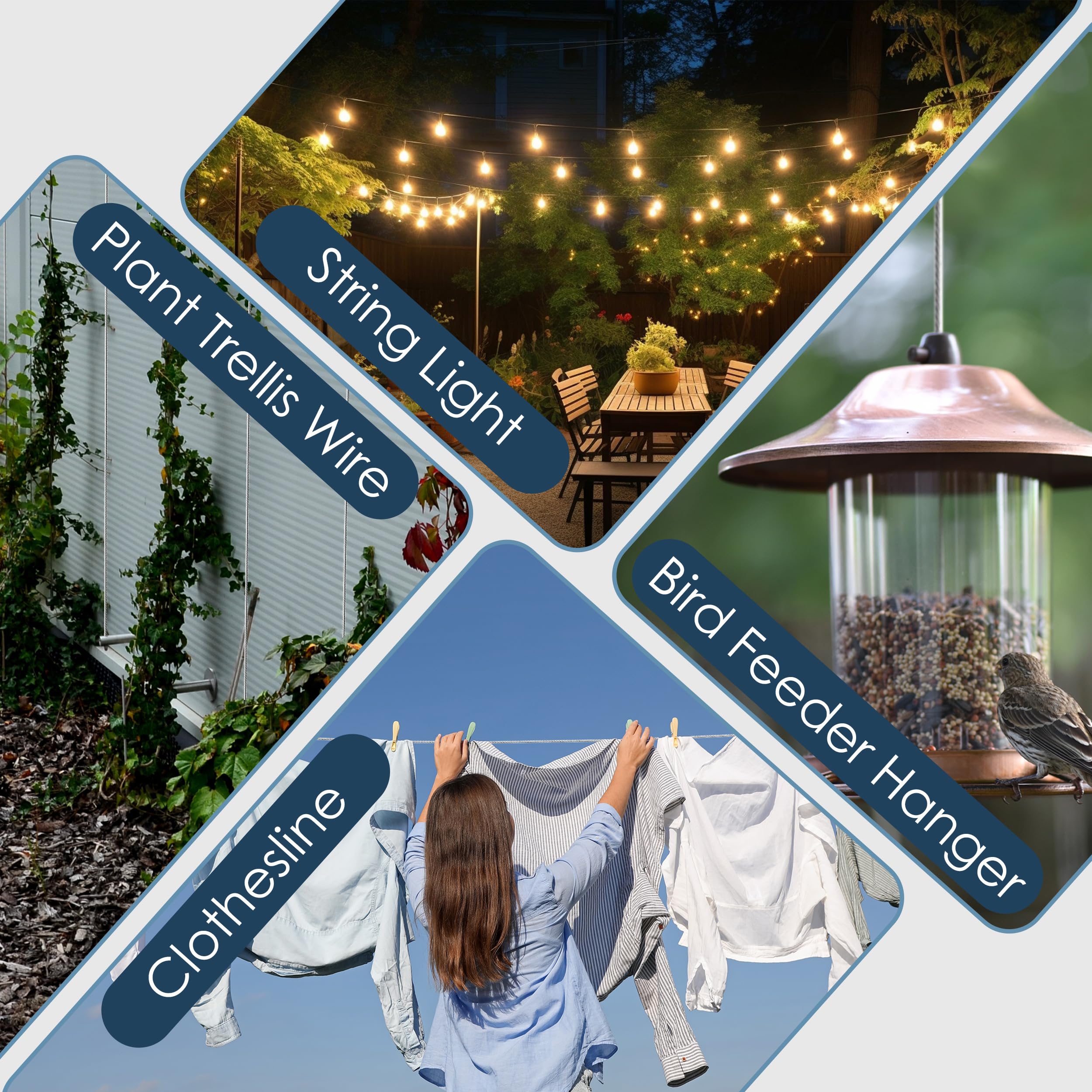 Snapklik.com : Wire Rope, Plastic Coated Cable, Vinyl Coated Wire Rope ...