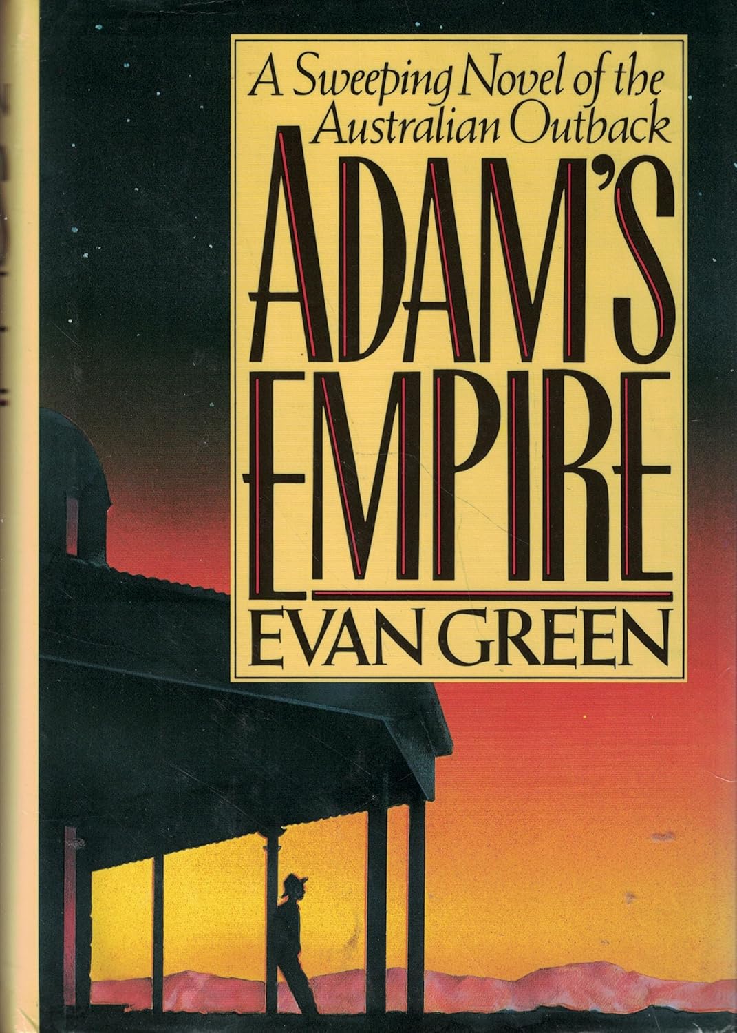 Adam's Empire (A Thomas Dunne Book): Green, Evan: 9780312005573: Amazon ...