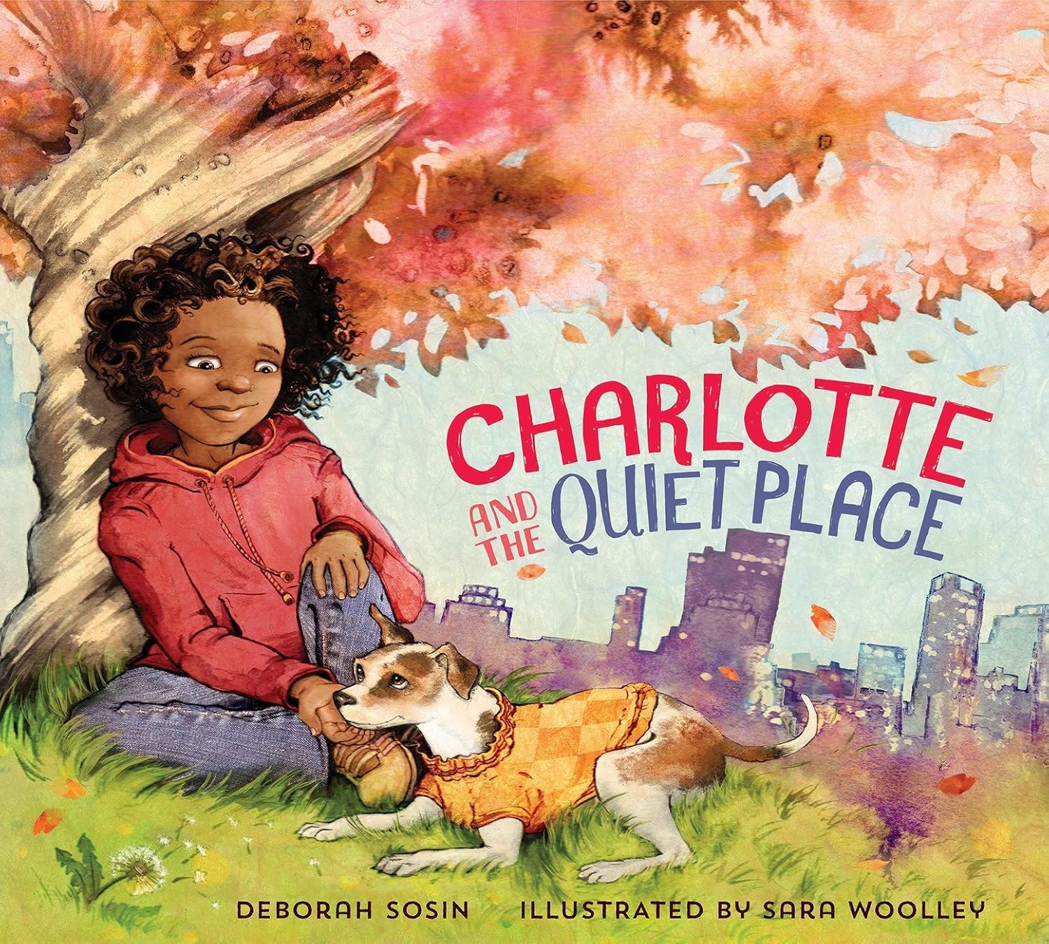 Charlotte and the Quiet Place: Sosin, Deborah, Woolley, Sara ...