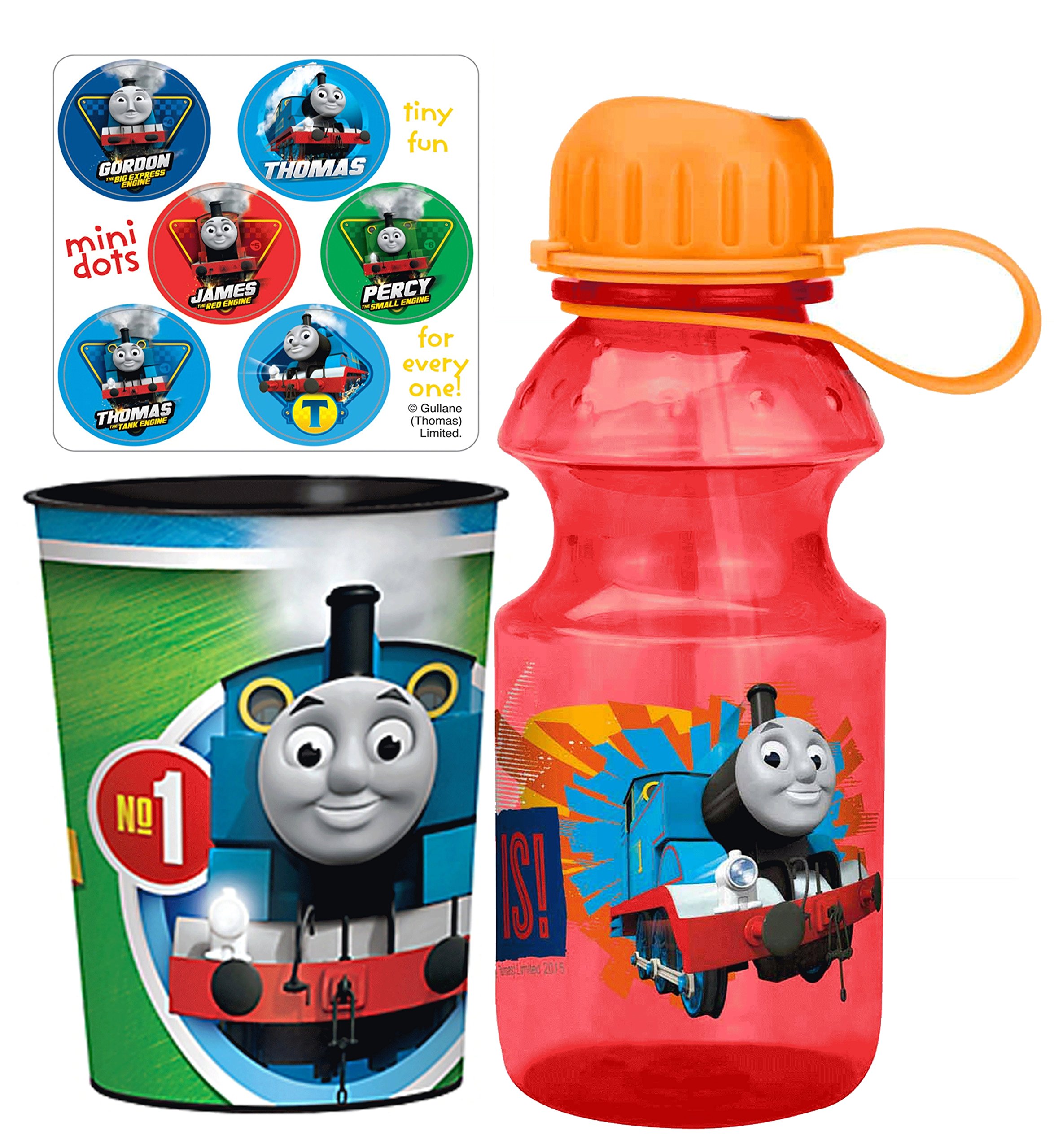 Thomas And Friends Bottle Sticker Classic Thomas The Tank Engine And