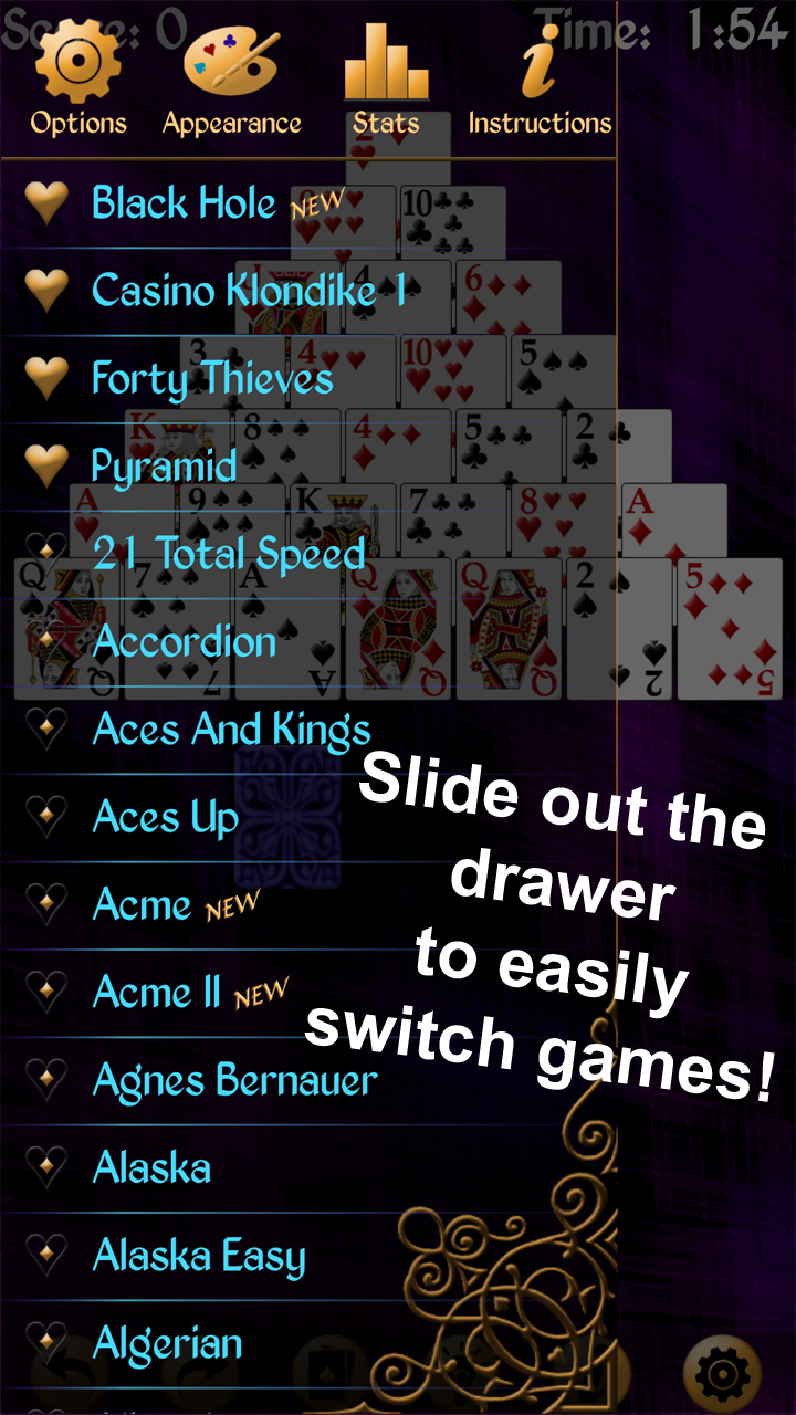 Solitaire MegaPack - App on Amazon Appstore