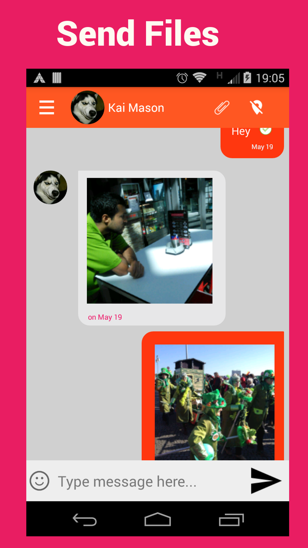 InTouch Messaging - App on Amazon Appstore