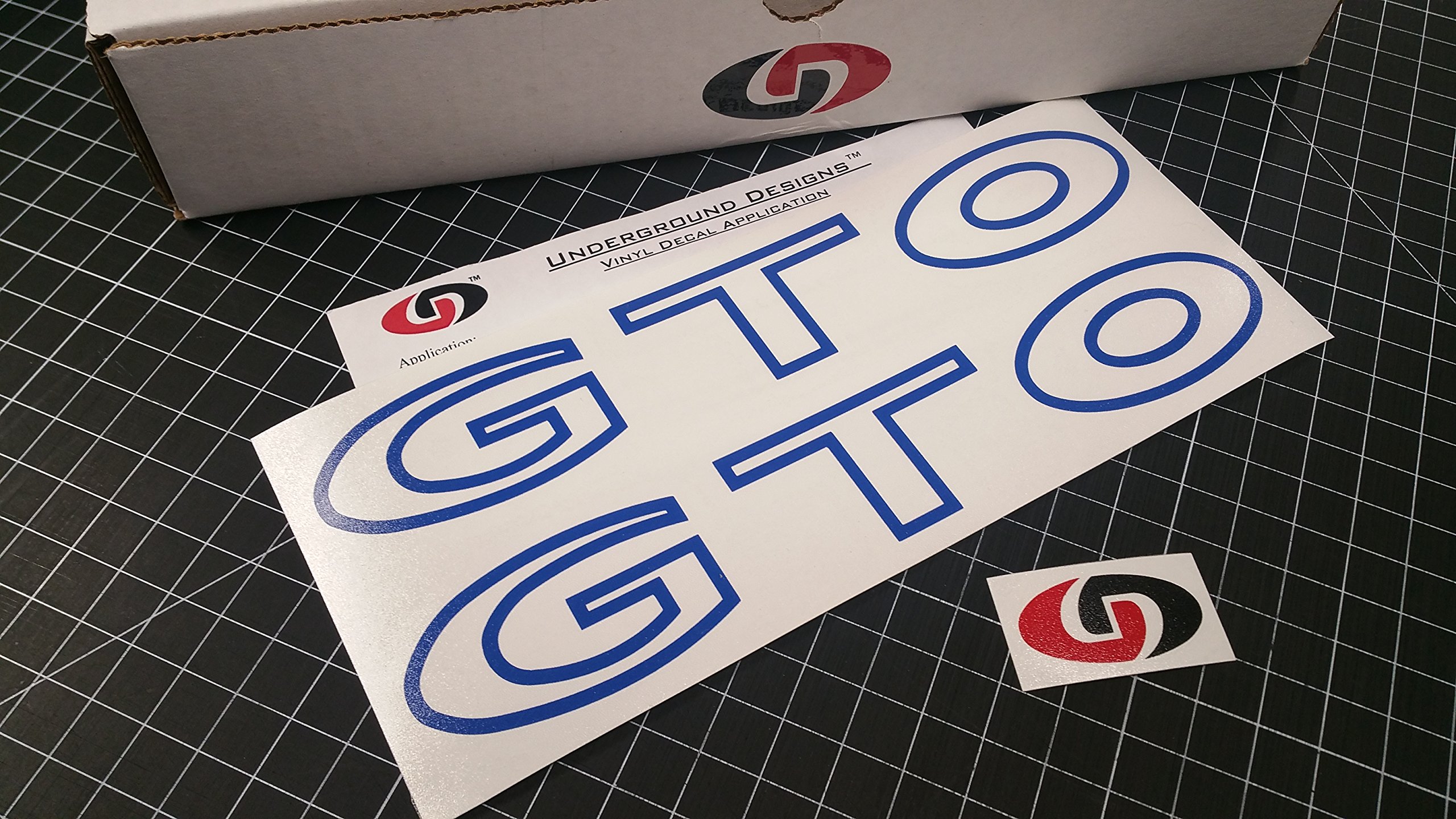 Amazon.com - GTO Decals (2-Pack) Side Rocker Panel Stickers Fits ...