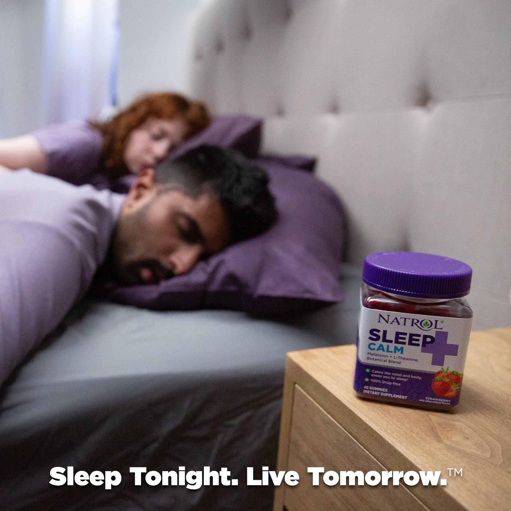 Snapklik.com : Sleep+ Calm Gummies, Drug Free Sleep Aid Supplement ...