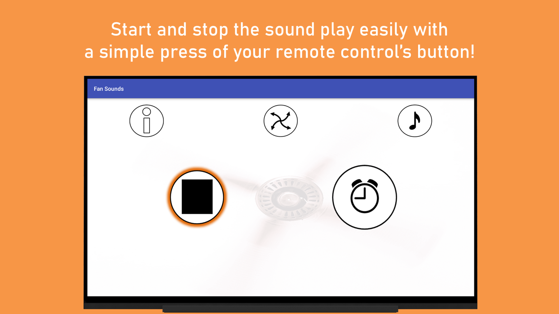 Fan Sounds - App on Amazon Appstore