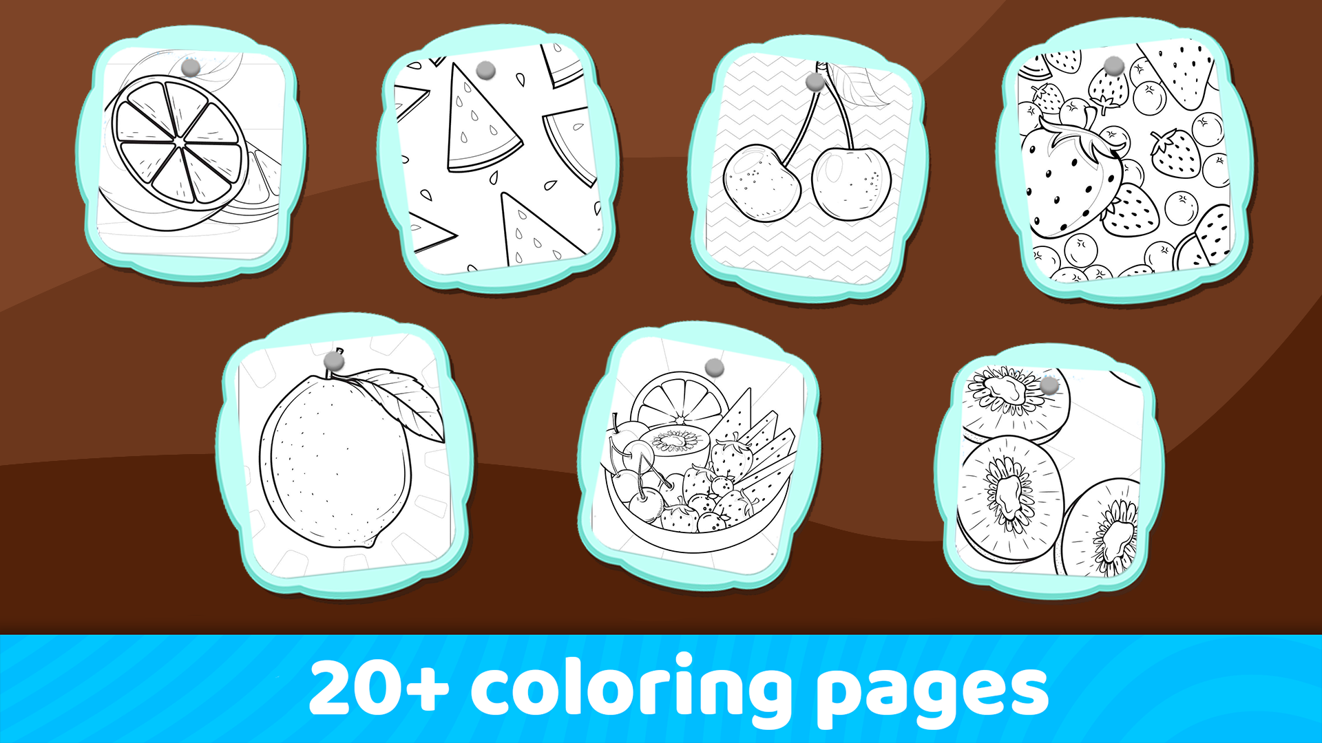 Fruit Coloring Pages : Fruits Coloring Game:Amazon.in:Appstore for Android