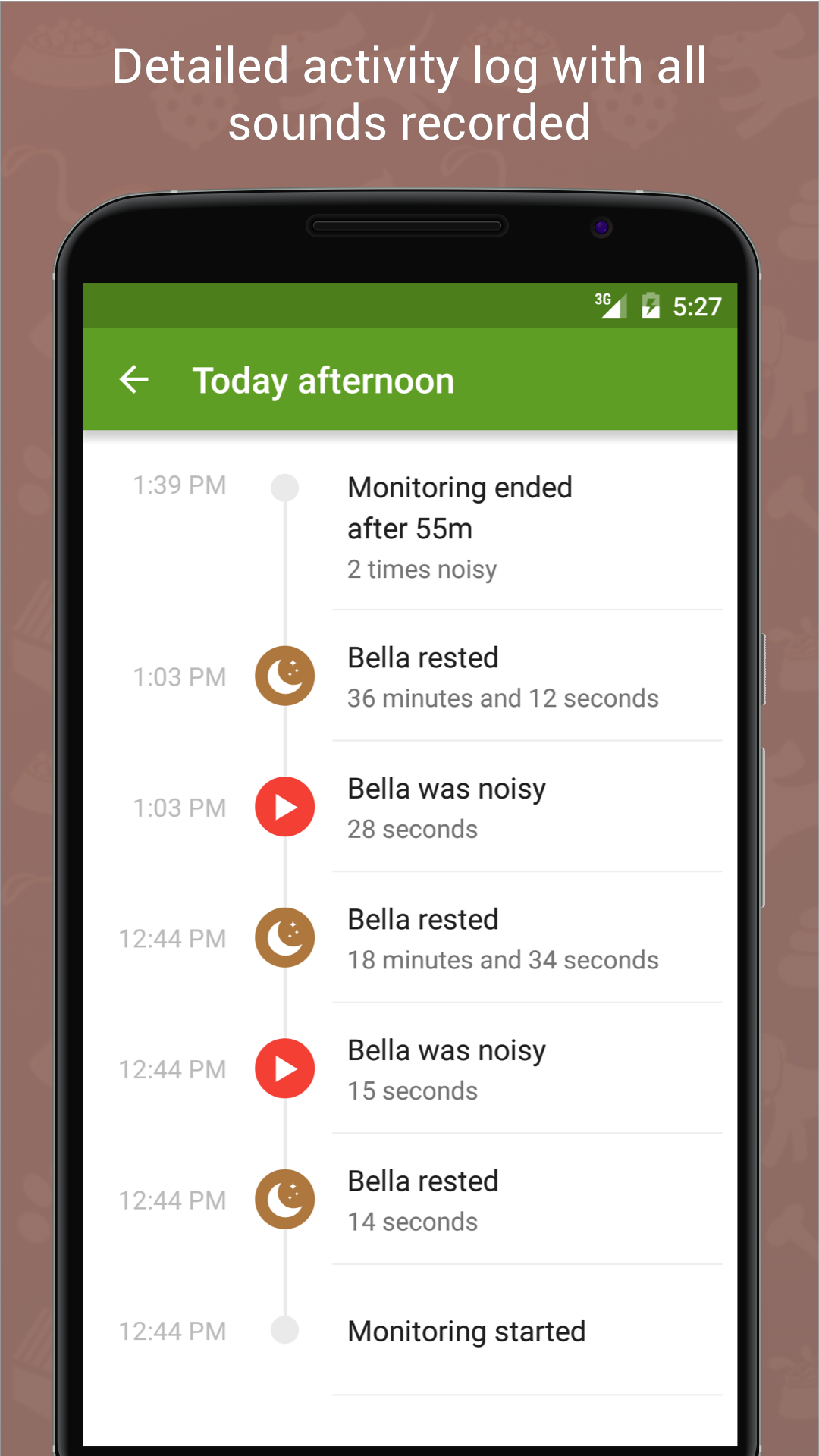 Dog Monitor: Puppy video cam - App on Amazon Appstore