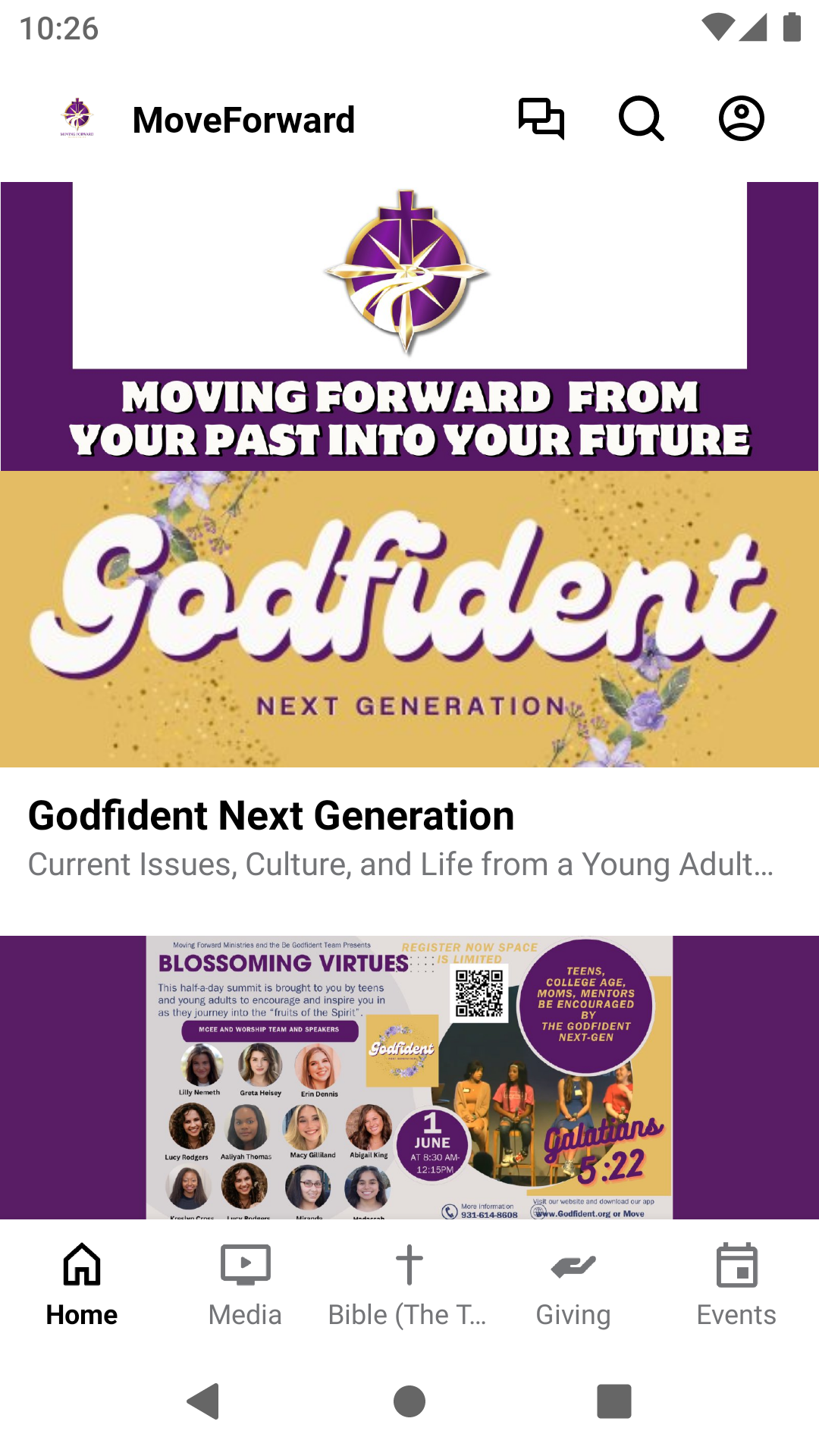 Moving Forward Ministries - App on Amazon Appstore