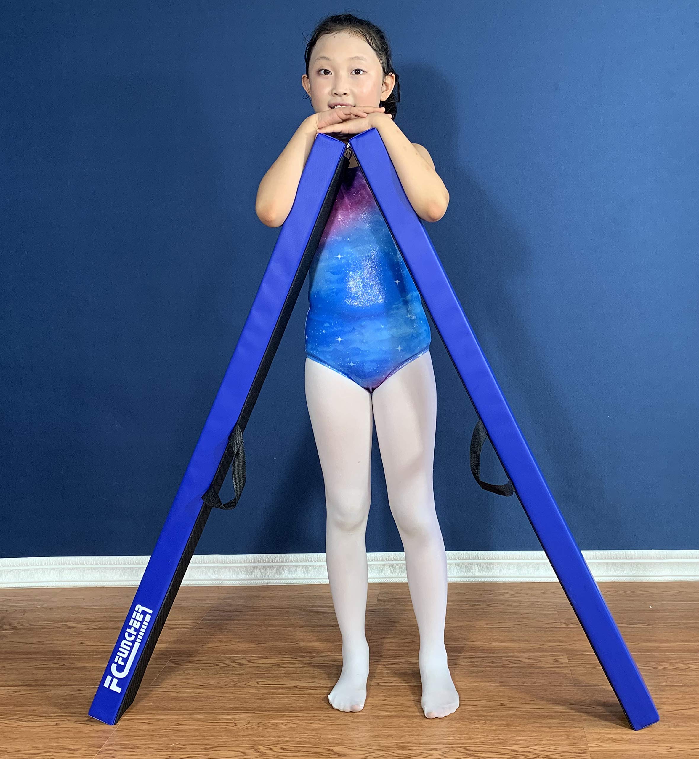 Snapklik.com : FC FUNCHEER 8FT Folding Balance Beam -Gymnastics Beam ...