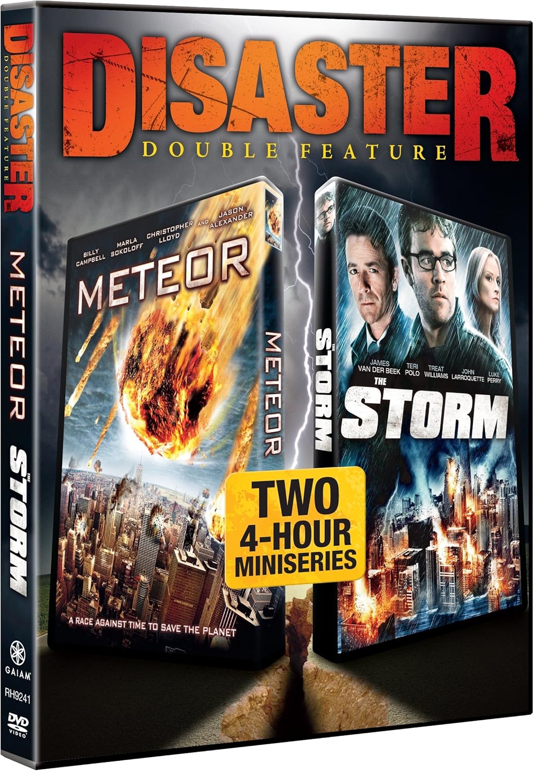 Disaster Double [DVD] [Region 1] [US Import] [NTSC]: Amazon.co.uk: DVD ...