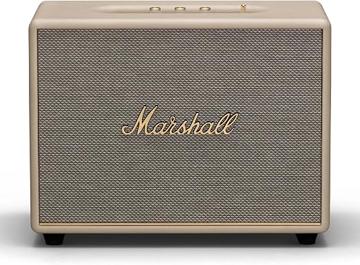Amazon.com: Marshall Woburn III Bluetooth Home Speaker - Loud Stereo ...
