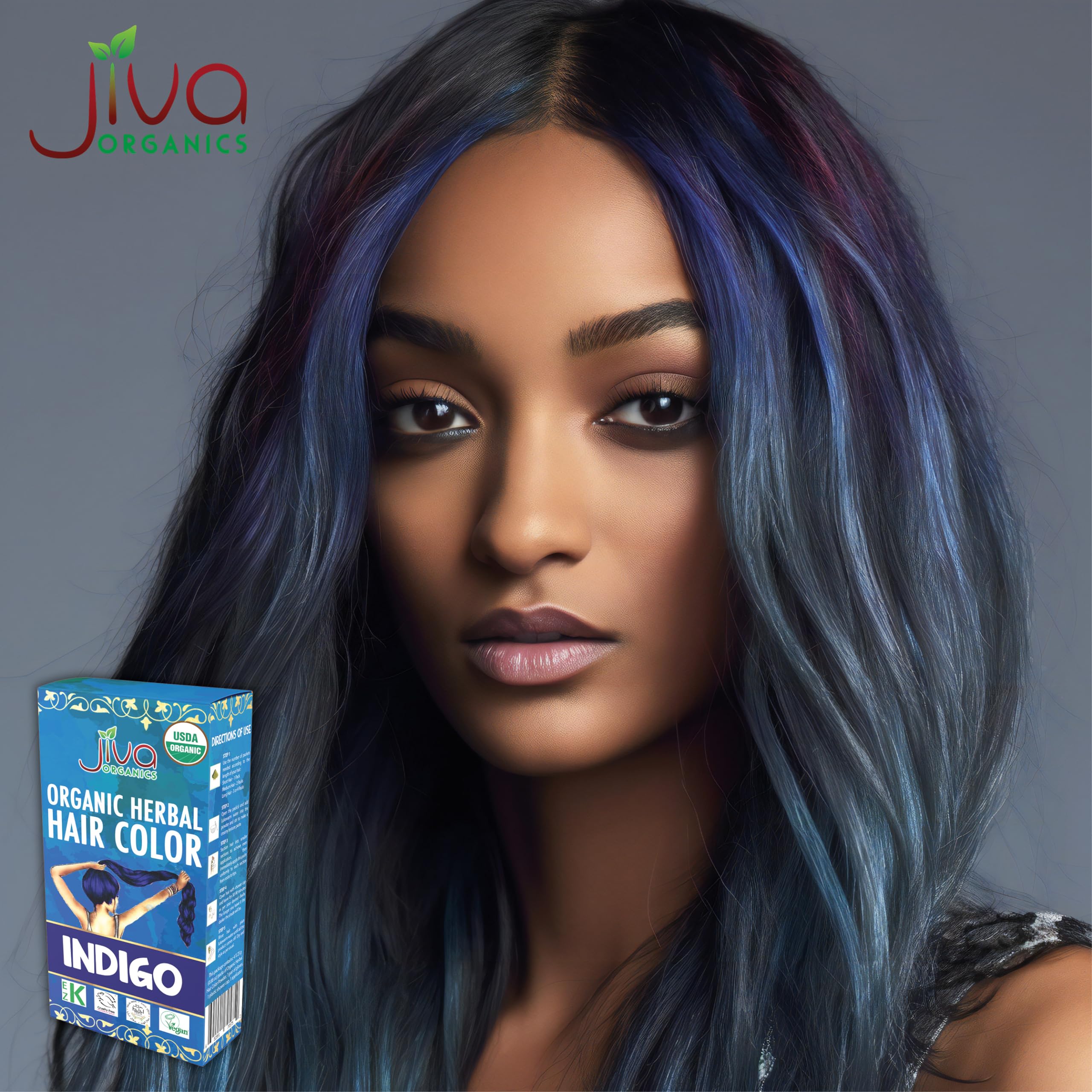 Natural Indigo Hair Color Buy Indigo Powder Organic New Zealand|