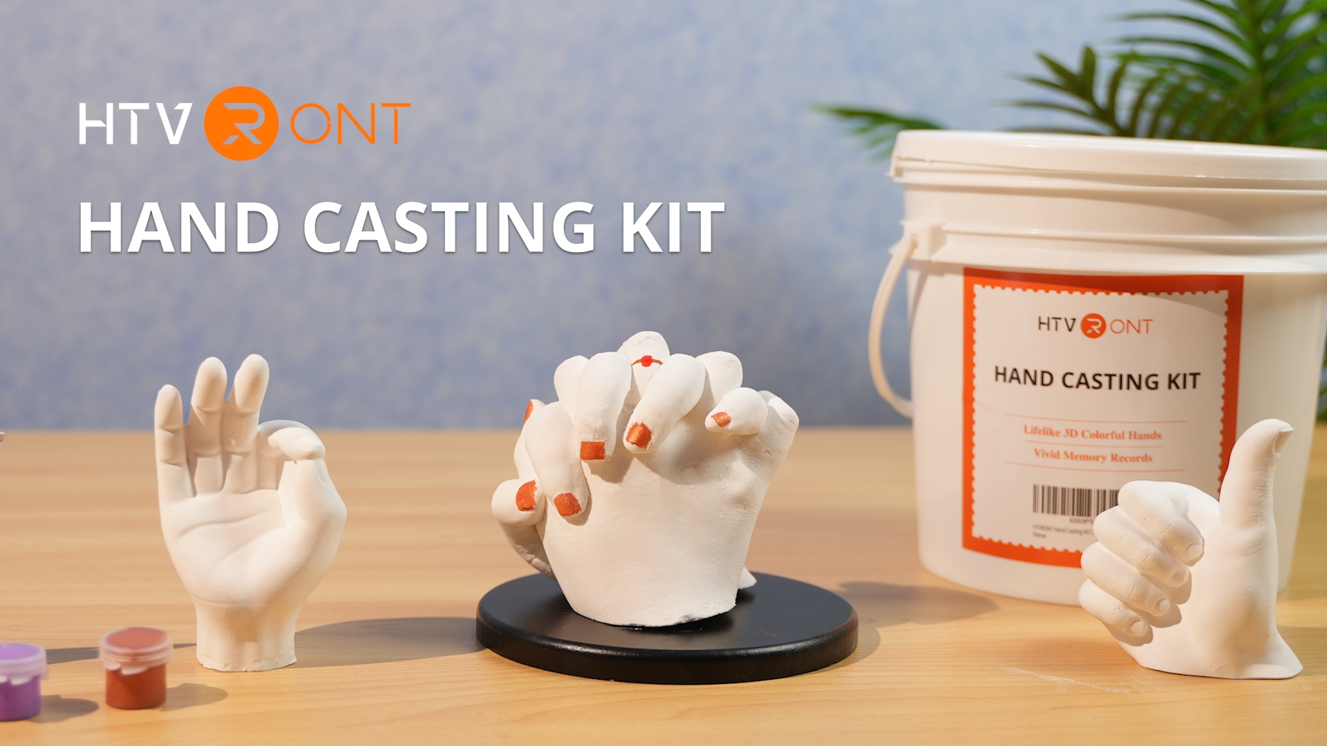 Watch HTVRONT Hand Casting Kit Couples on Amazon Live