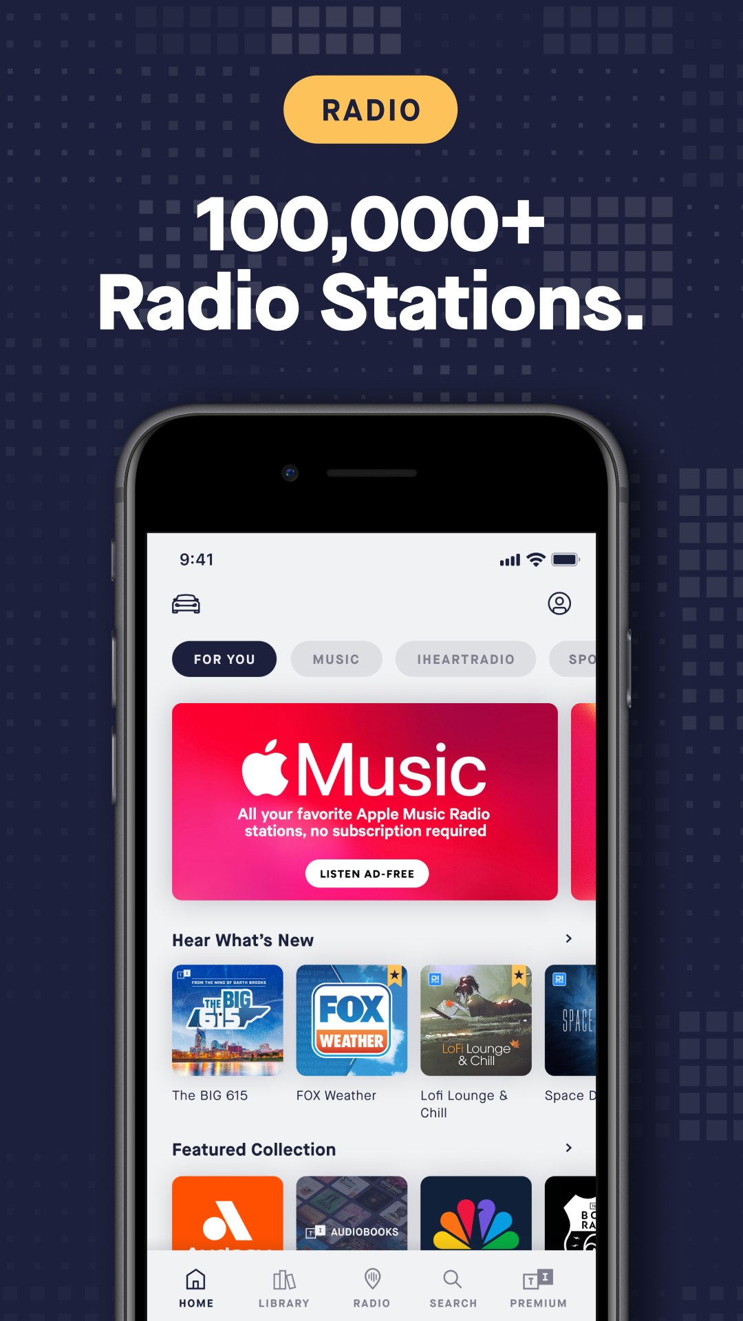 TuneIn Radio - App on Amazon Appstore