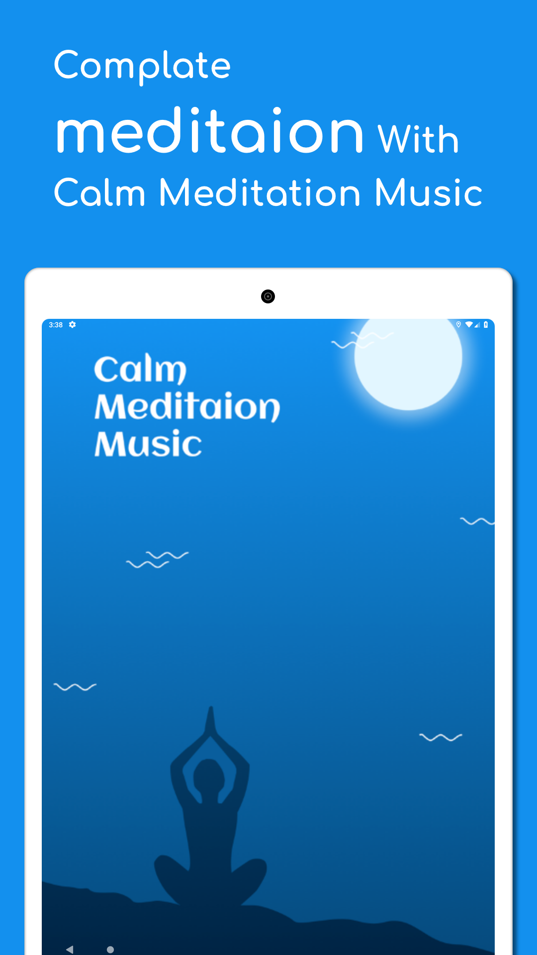 Calm Meditation Music: Relax, Meditation, Sleep - App on Amazon Appstore