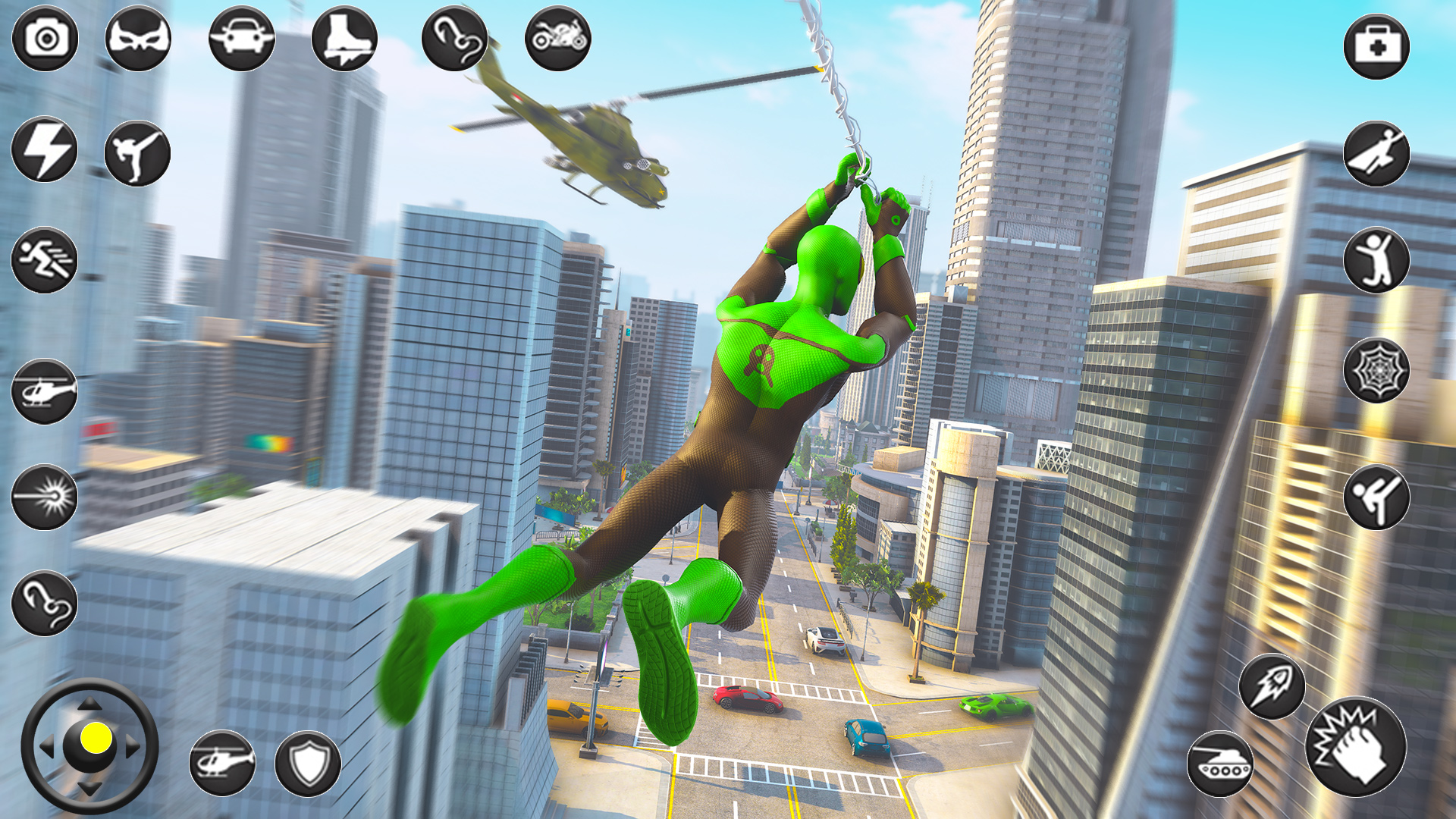 Spider Superhero Games - Spider Hero Man Games For Free - Flying Spider ...