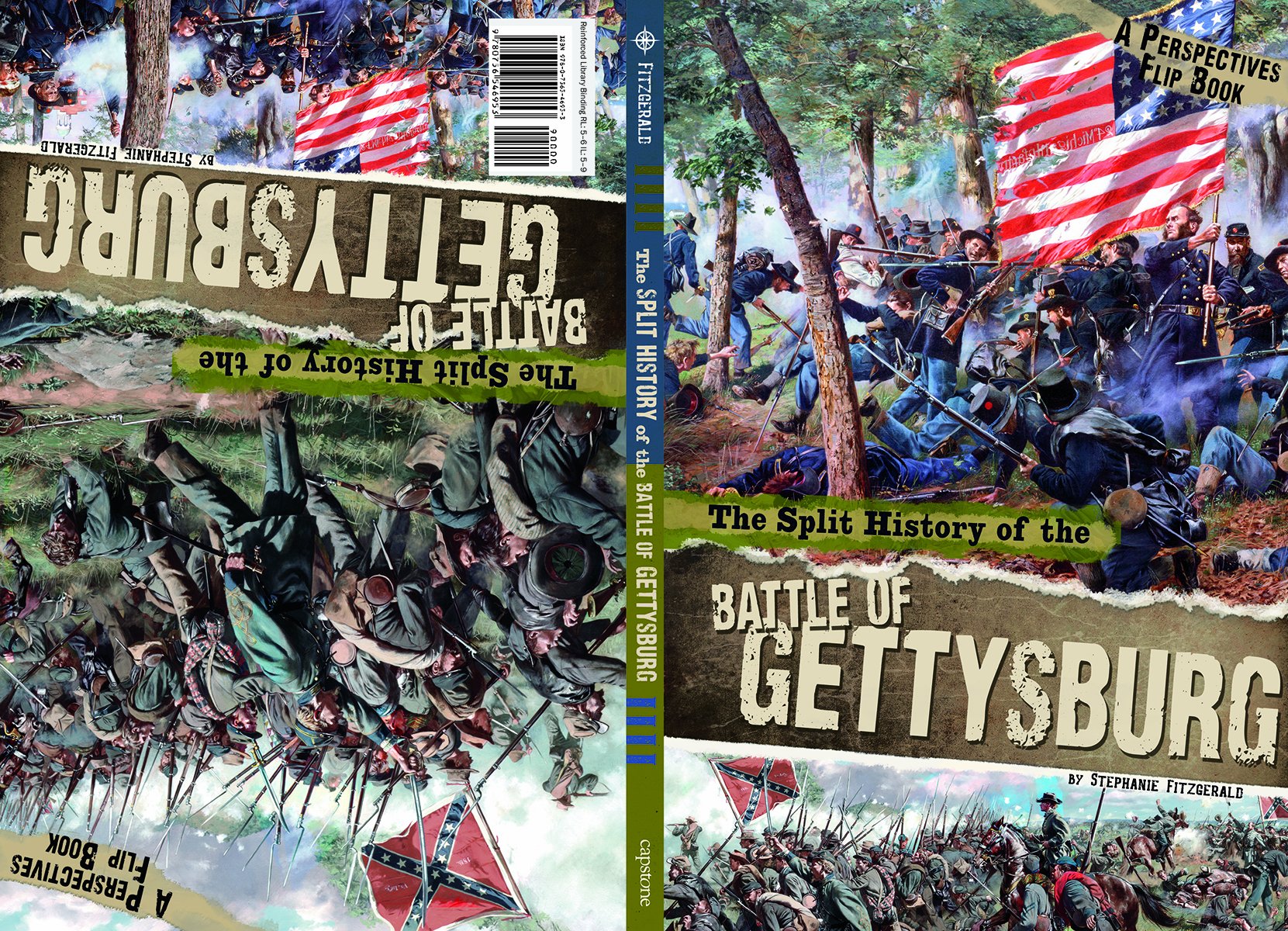 The Split History of the Battle of Gettysburg: A Perspectives Flip Book ...