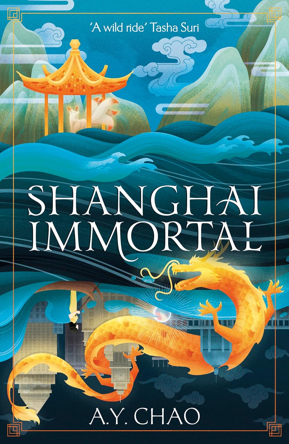 Amazon.com: Shanghai Immortal: A richly told debut fantasy novel set in ...
