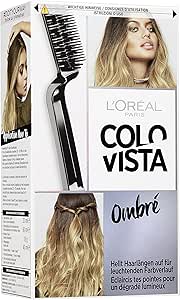 L'Oréal Paris Ombre Bleach Bleach Kit with Anti-Breakage Technology ...