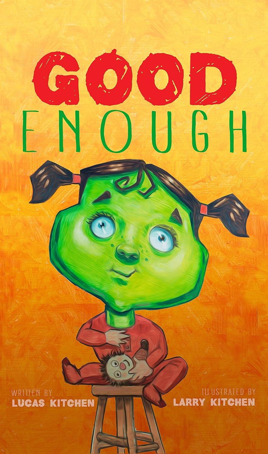 Amazon.com: Good Enough eBook : Kitchen, Lucas, Kitchen, Larry: Kindle ...