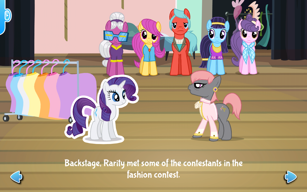 MY LITTLE PONY: Rarity Chic - App on Amazon Appstore