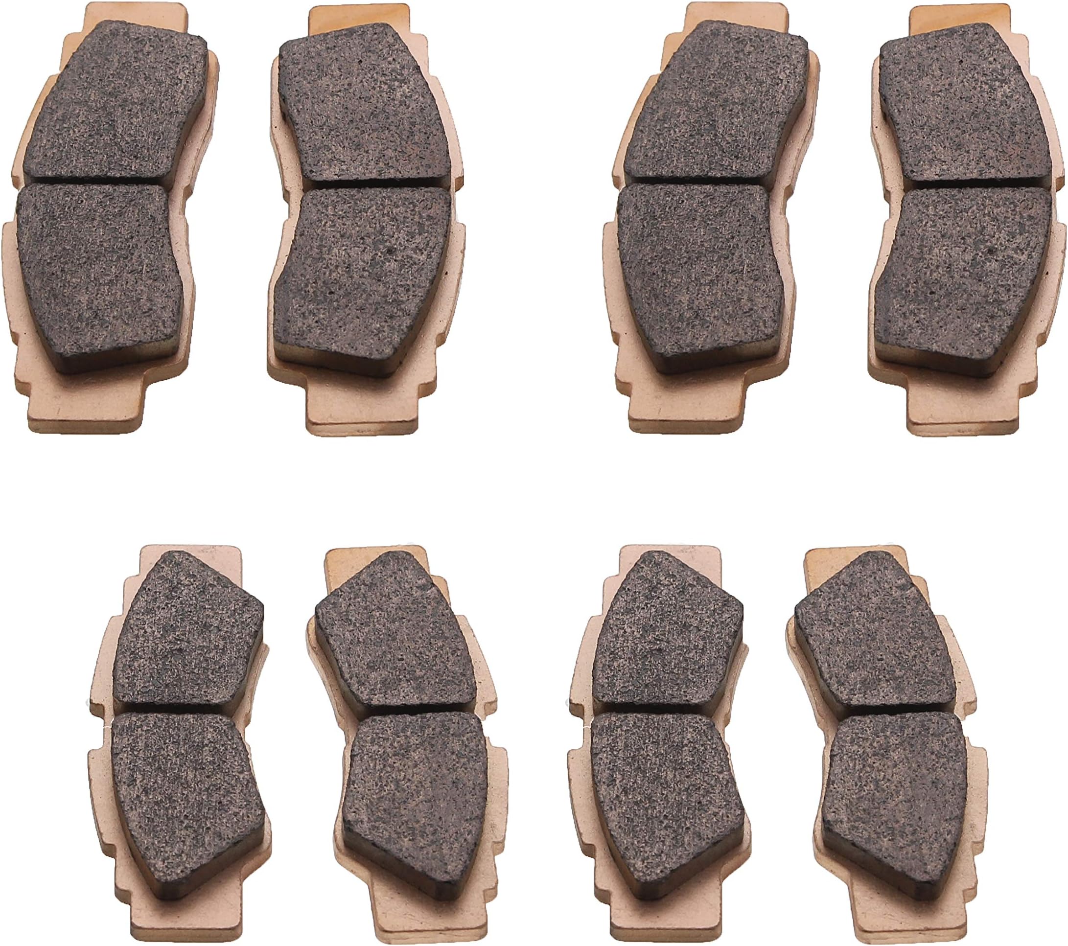 Amazon.com: Brake Pads for Yamaha YXZ1000 R 2016-2025 Front and Rear ...