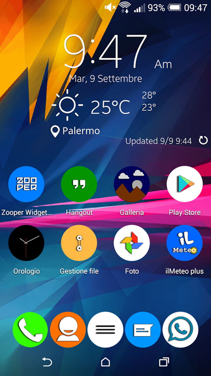 Galaxy Note 4 Zooper Widget Skins: app su Amazon Appstore