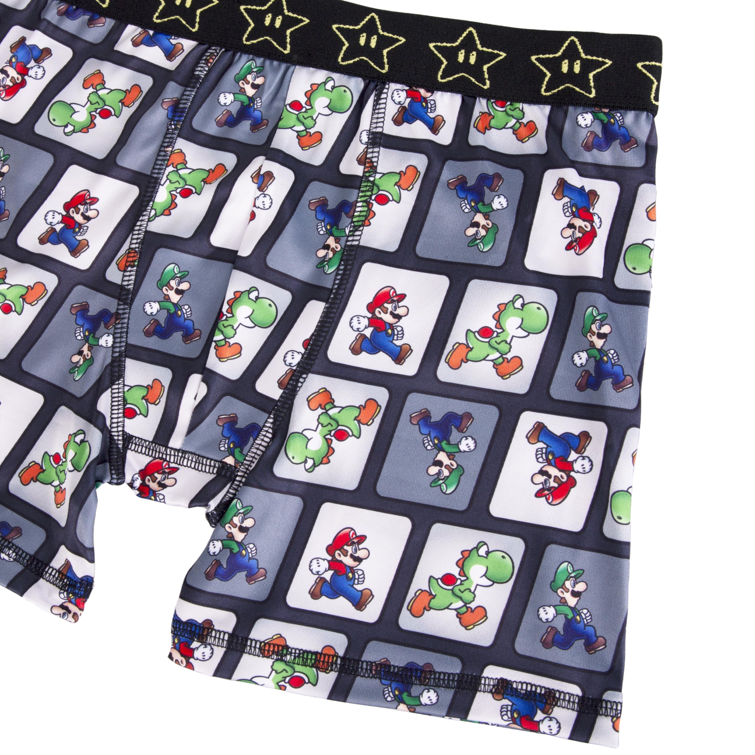 Snapklik.com : Nintendo Super Mario Boxer Briefs