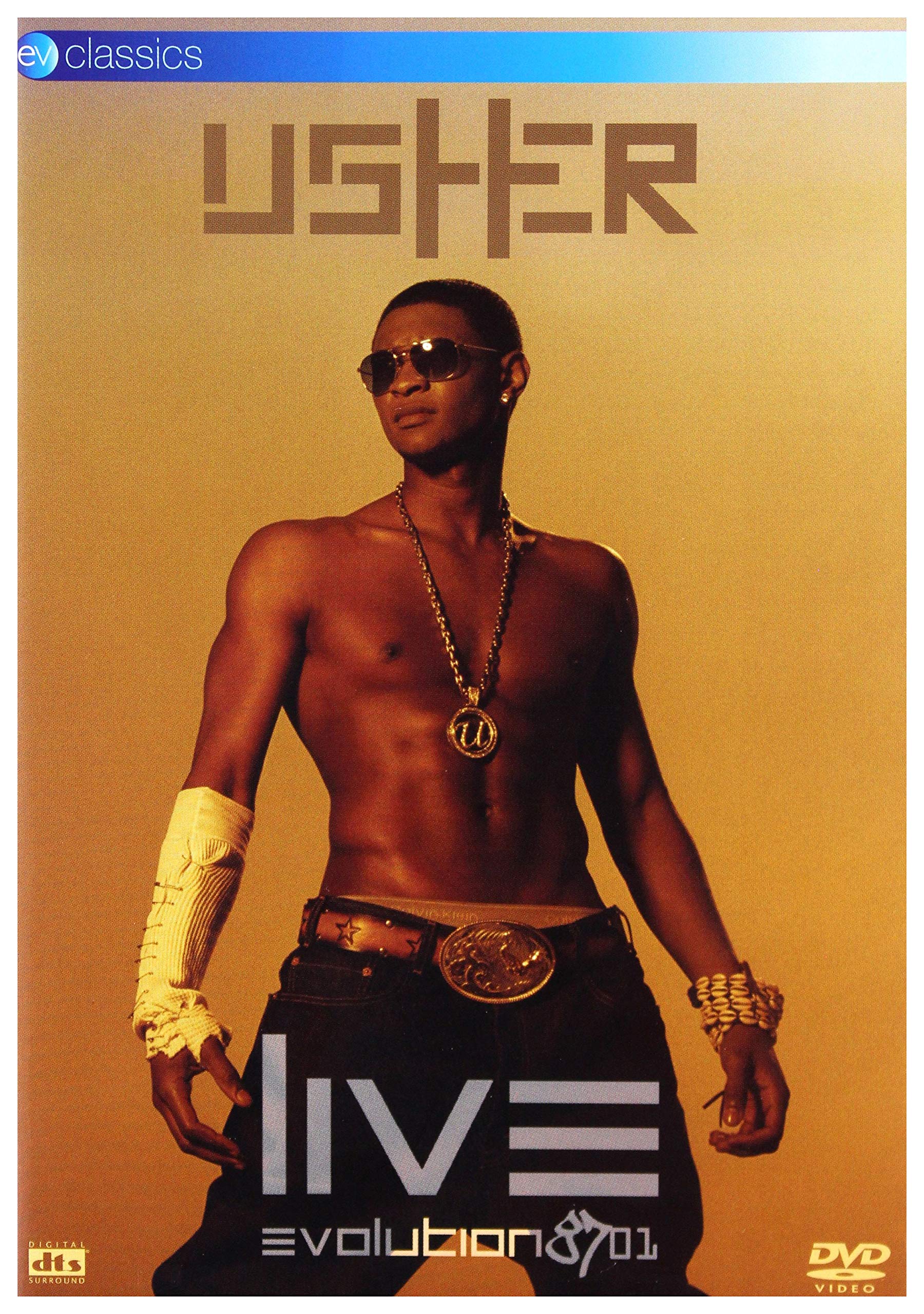Usher - Live: Evolution 8701: Amazon.de: Usher, Hamilton, Hamish, Usher ...