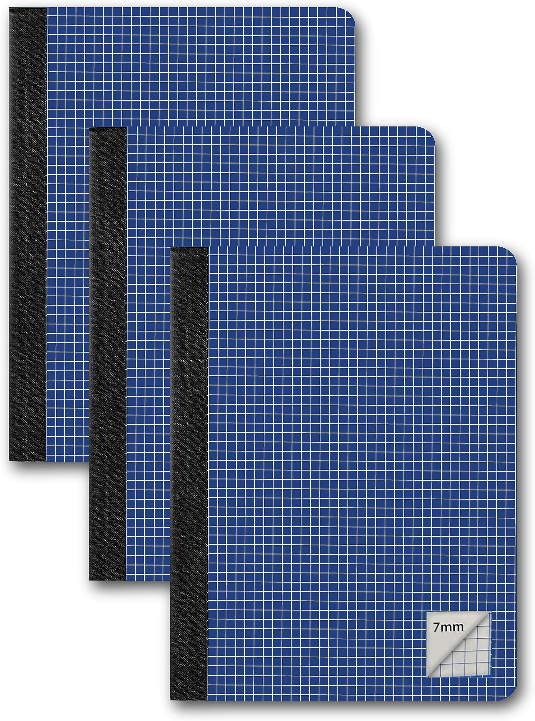 Amazon.com : BAZIC 100 Ct. 5-1" Quad-Ruled Marble Composition Book ...