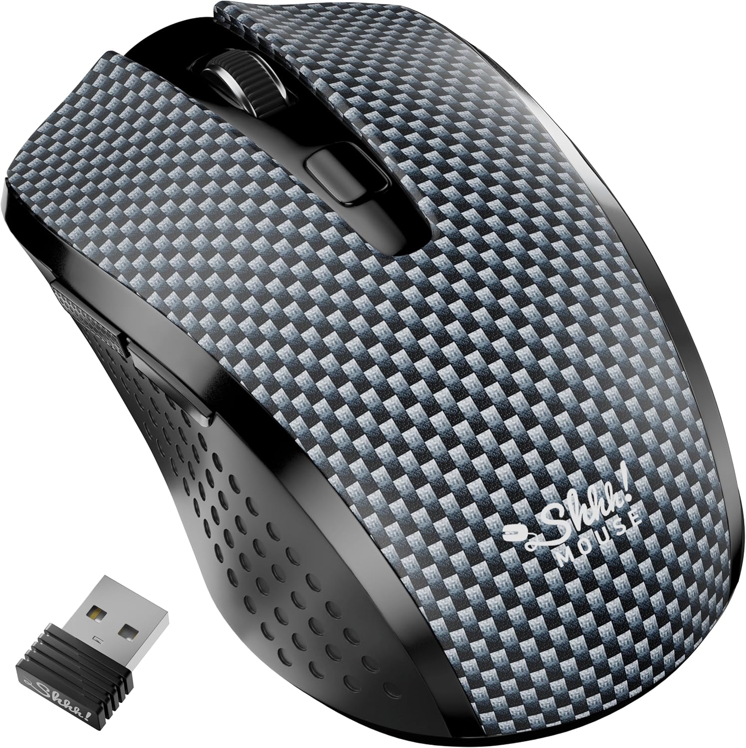 Silent Mouse Wireless – Computer Mouse Wireless, Mouse for Laptop ...