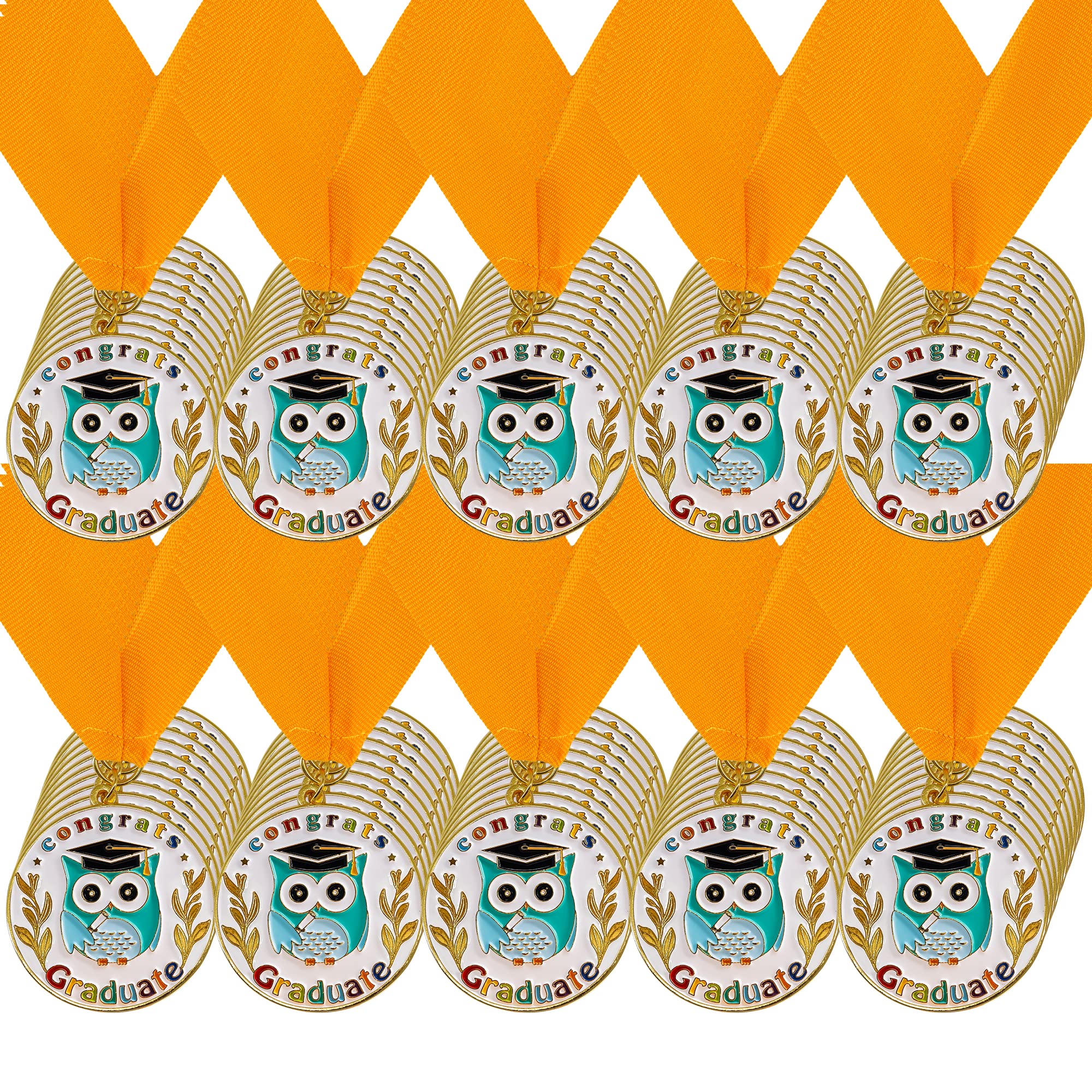 Snapklik.com : GraduationMall Congrats Kids Graduation Medal