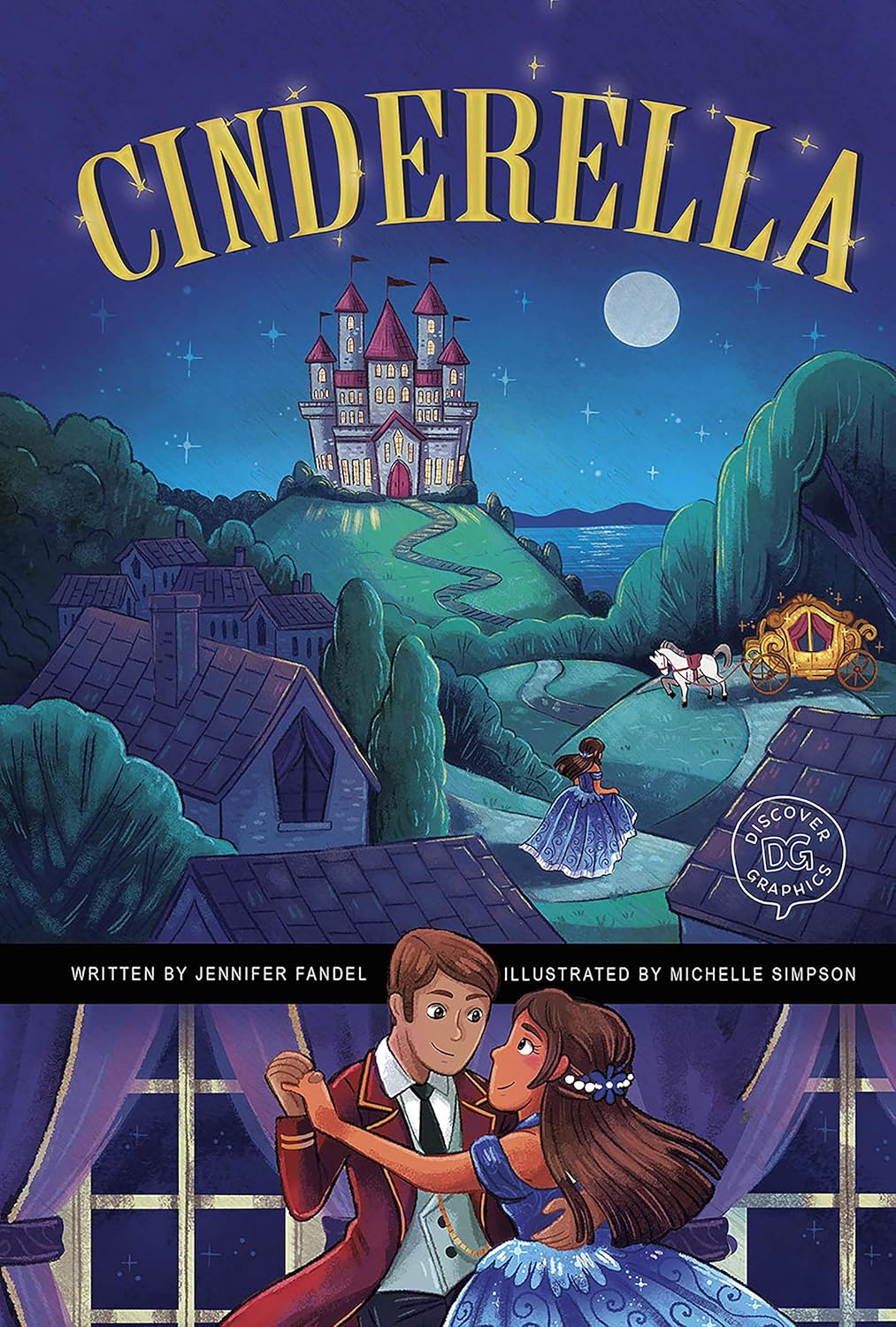 Amazon.com: Cinderella: A Discover Graphics Fairy Tale (Fairy Tales ...