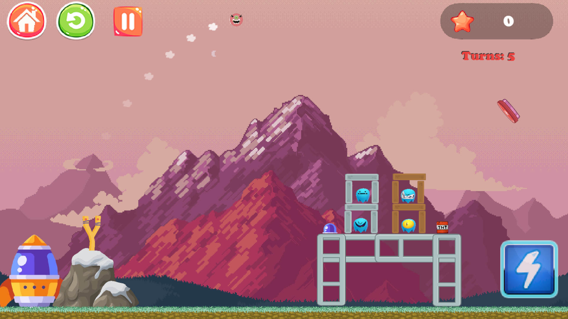 Aliens vs Ghosts - App on Amazon Appstore