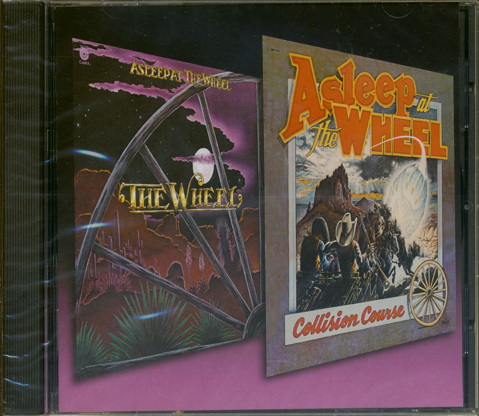 Amazon.com: Collision Course/The Wheel: CDs & Vinyl