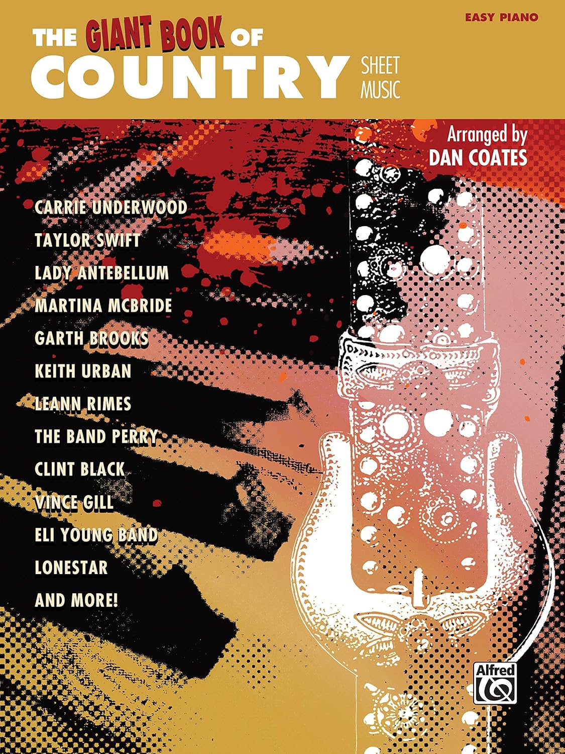 The Giant Book of Country Sheet Music: Easy Piano (The Giant Book of ...