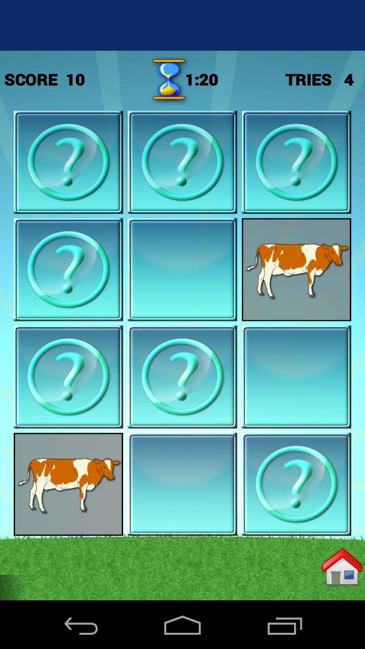 Animals Matching Game - App on Amazon Appstore