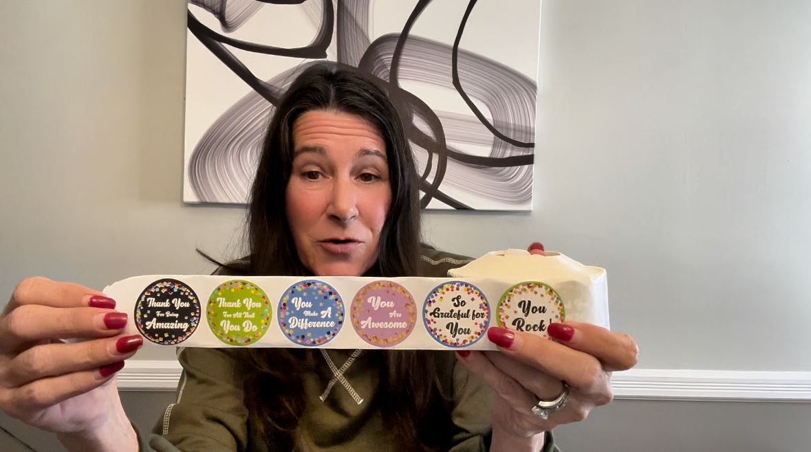 Watch Appreciation stickers how well do they hold up? on Amazon Live